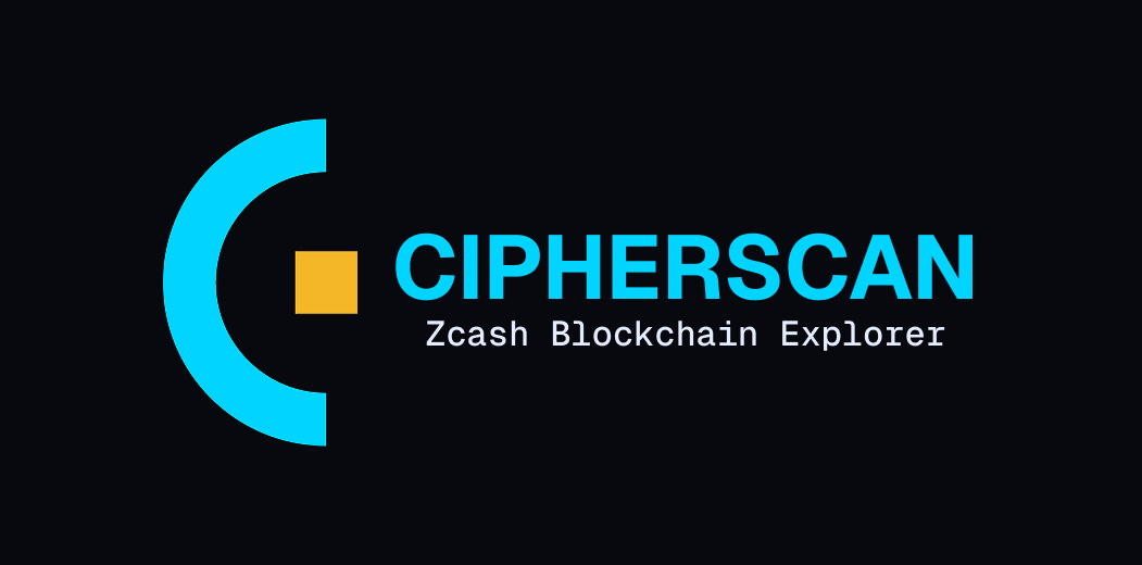 CipherScan - Zcash Blockchain Explorer
